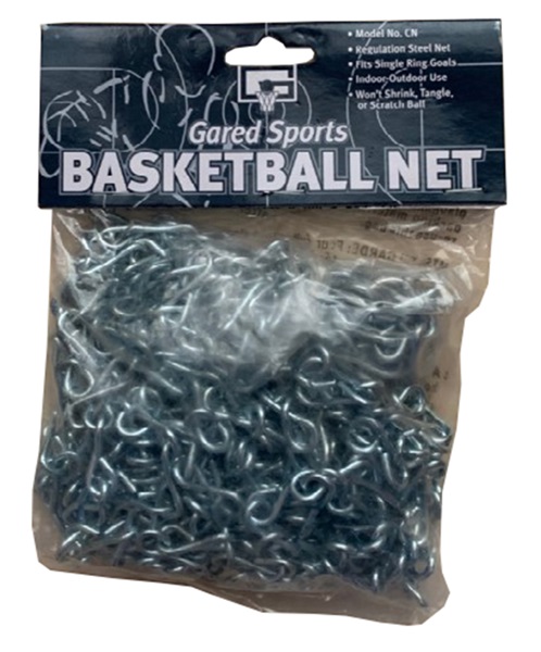 Steel Chain Basketball Net for Traditional Rim - Basketball Equipment ...