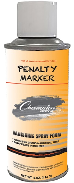 Penalty Marker Spray (12 Cans) White Vanishing Spray - Closeout Sale ...