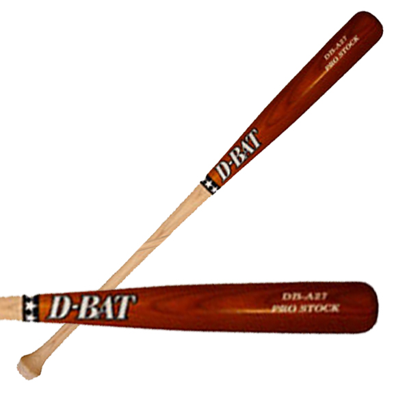 D-Bat Pro Stock-A 27 Two-Tone Baseball Bats - Baseball Equipment & Gear
