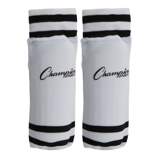 Sock-Style Soccer Shin Guards Small White (1-PAIR) - Closeout Sale ...