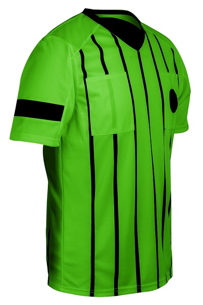 Adult Referee Sublimated All Sports Jersey - Closeout Sale - Soccer ...