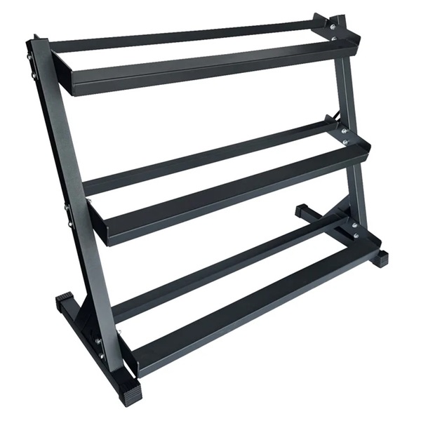 Lifeline 3-tier Dumbbell Rack - MMA Equipment and Gear