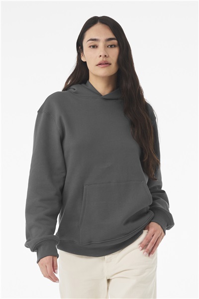 Bella+Canvas Unisx 10 Oz Heavyweight Pullover Hoodie 4719 - Soccer ...