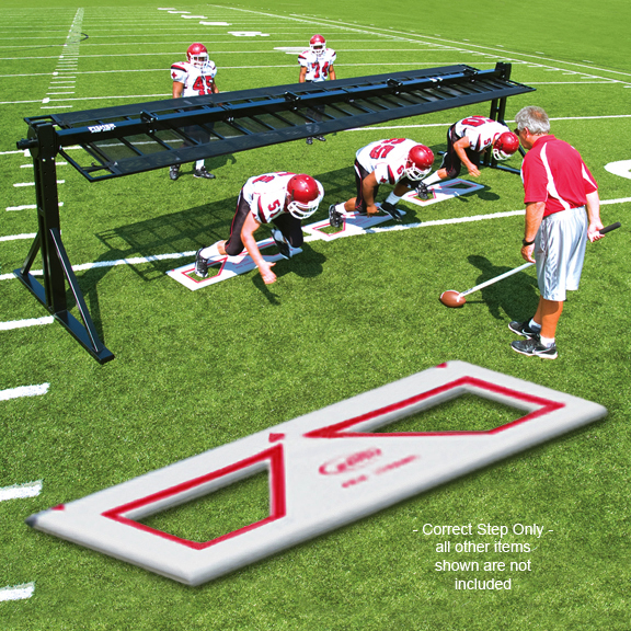 Fisher Correct Step Football Agility Trainers - Football Equipment and Gear
