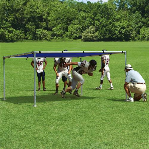 Fisher 10' x 10' Football Training Open Chutes - Football Equipment and ...