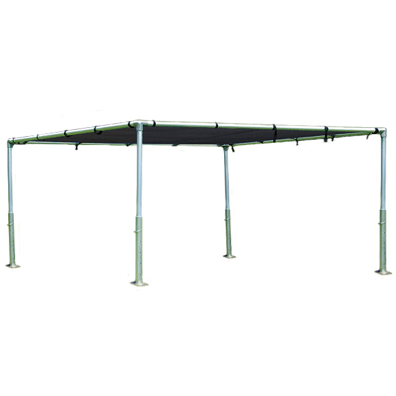 Fisher 10' x 20' Football Training Open Chute Tops - Football Equipment ...