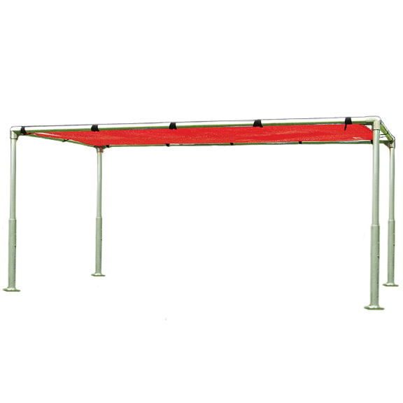 E24875 Fisher 5' x 10' Football Training Open Chute Tops