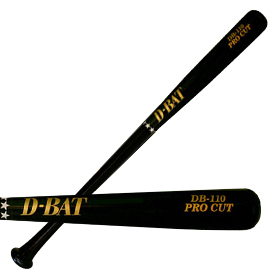 E24876 D-Bat Pro Cut-110 Full Dip Baseball Bats