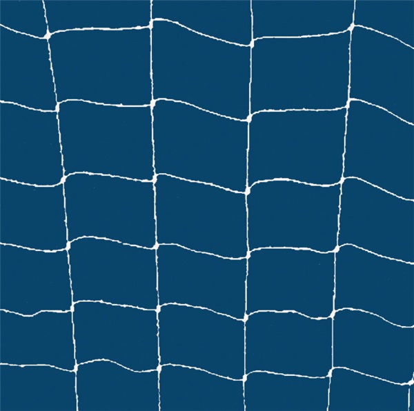Soccer Goal Replacement Net (4" Sq. 2.5mm Twist) Rugged Play Goal (4 ft ...