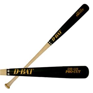 D-Bat Pro Cut-110 Two-Tone Baseball Bats - Baseball Equipment & Gear