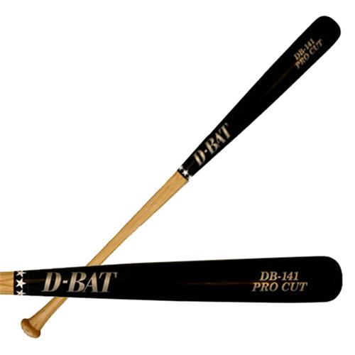 D-Bat Pro Cut-141 Two-Tone Baseball Bats - Baseball Equipment & Gear