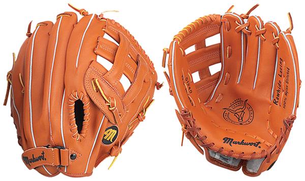 Clover Open Web Outfield 12 1/2" Baseball Gloves - Baseball Equipment ...