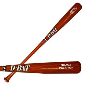 D-Bat Pro Cut-243 Full Dip Baseball Bats - Baseball Equipment & Gear