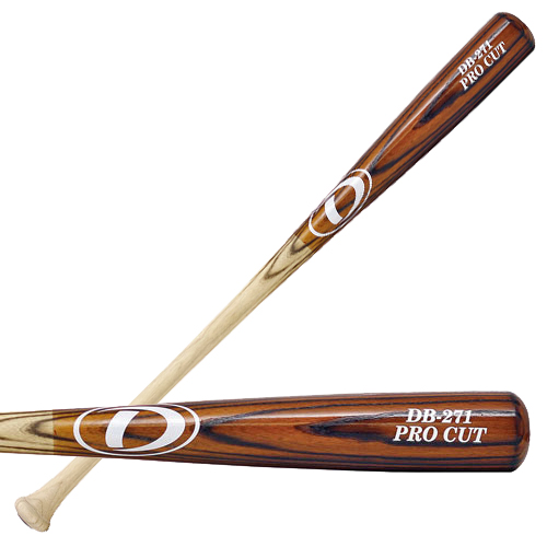 D-Bat Pro Cut-271 Half Dip Baseball Bats - Baseball Equipment & Gear