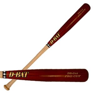 D-Bat Pro Cut-G44 Two-Tone Baseball Bats - Baseball Equipment & Gear