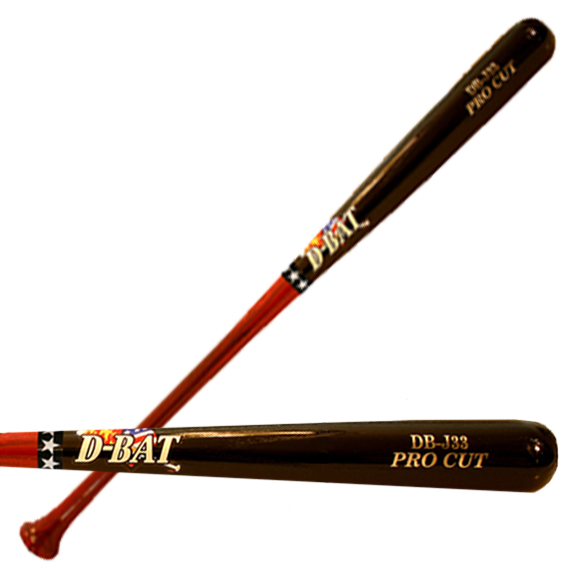 E24914 D-Bat Pro Cut-J33 Half Dip Ash Baseball Bats
