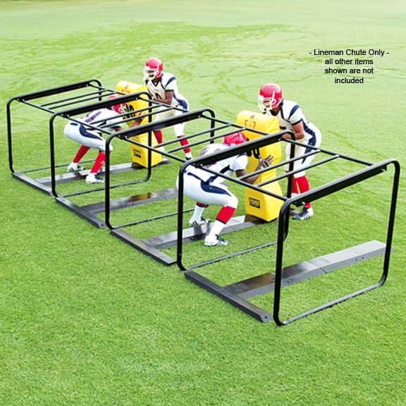 Fisher 4 Man Football Lineman Chutes - Football Equipment and Gear