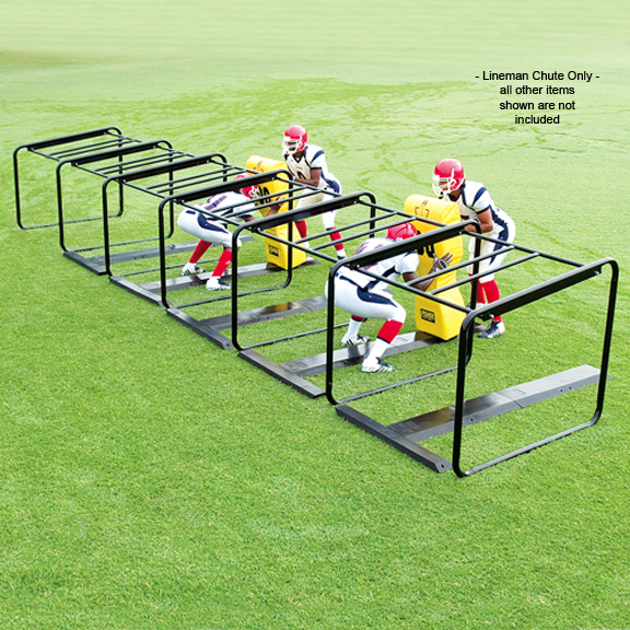 Fisher 6 Man Football Lineman Chutes - Football Equipment and Gear
