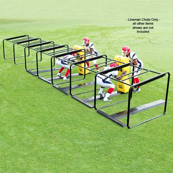 Fisher 7 Man Football Lineman Chutes - Football Equipment and Gear