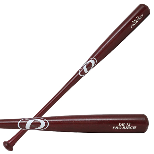 D-Bat Pro Birch-72 Full Dip Baseball Bats - Baseball Equipment & Gear