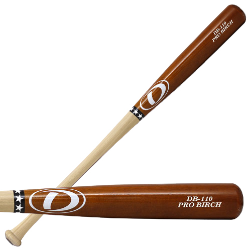 D-Bat Pro Birch-110 Half Dip Baseball Bats - Baseball Equipment & Gear
