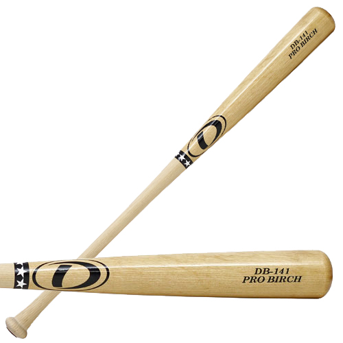 D-Bat Pro Birch-141 Full Dip Baseball Bats - Baseball Equipment & Gear