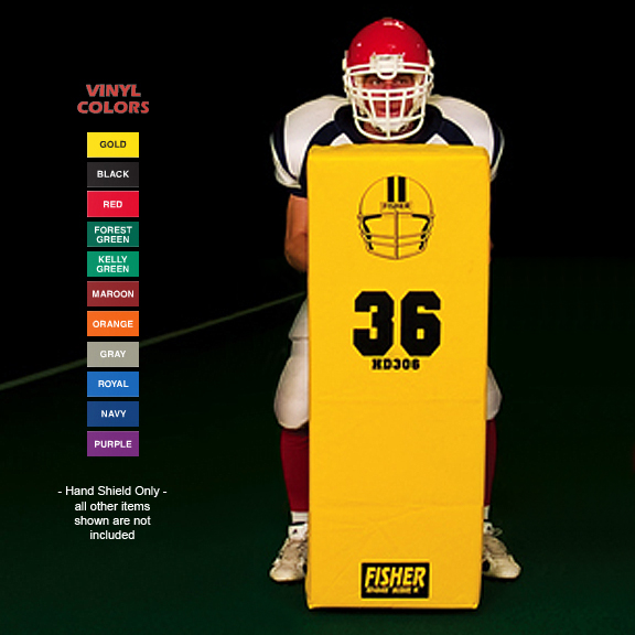 E24955 Fisher HD300 Full Body Football Hand Shields