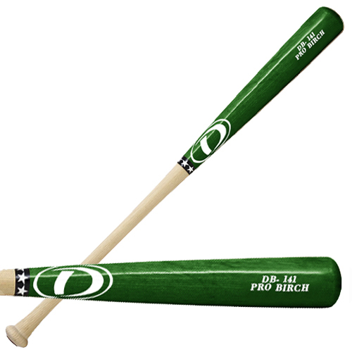 D-Bat Pro Birch-141 Half Dip Baseball Bats - Baseball Equipment & Gear