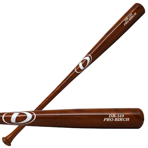 D-Bat Pro Birch-159 Full Dip Baseball Bats - Baseball Equipment & Gear