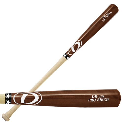 D-Bat Pro Birch-159 Half Dip Baseball Bats - Baseball Equipment & Gear