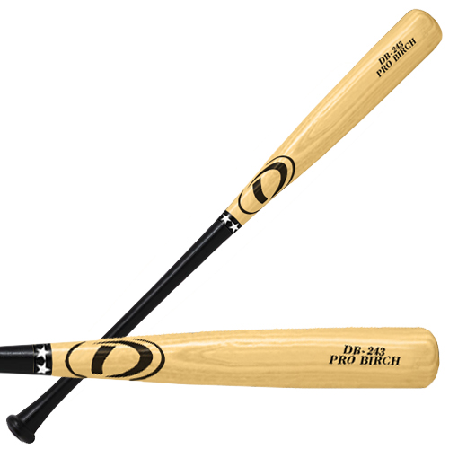 D-Bat Pro Birch-243 Half Dip Baseball Bats - Baseball Equipment & Gear