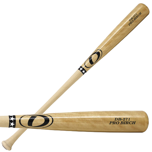 D-Bat Pro Birch-271 Full Dip Baseball Bats - Baseball Equipment & Gear