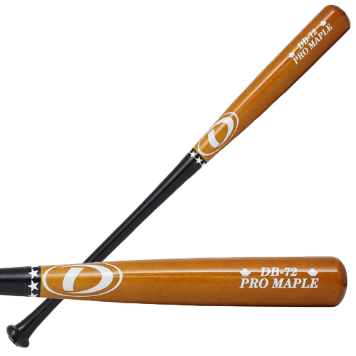 D-Bat Pro Maple-72 Half Dip Baseball Bats - Baseball Equipment & Gear