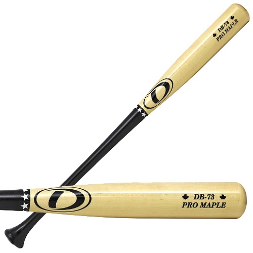 D-Bat Pro Maple-73 Half Dip Baseball Bats - Baseball Equipment & Gear