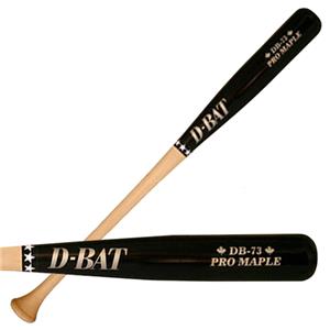 D-Bat Pro Maple-73 Two-Tone Baseball Bats - Baseball Equipment & Gear