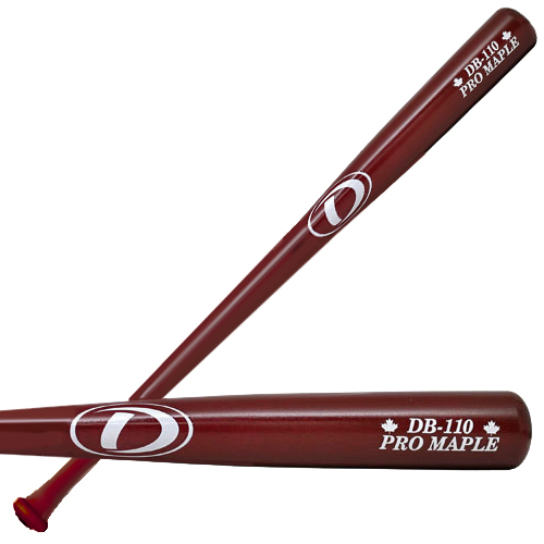 E25010 D-Bat Pro Maple-110 Full Dip Baseball Bats