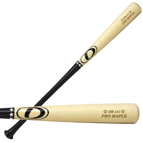 E25014 D-Bat Pro Maple-141 Half Dip Baseball Bats