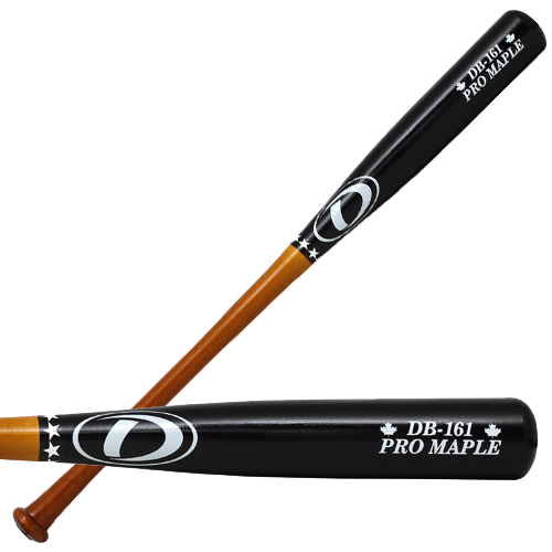 D-Bat Pro Maple-161 Half Dip Baseball Bats - Baseball Equipment & Gear