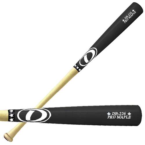 D-Bat Pro Maple-226 Half Dip Baseball Bats - Baseball Equipment & Gear