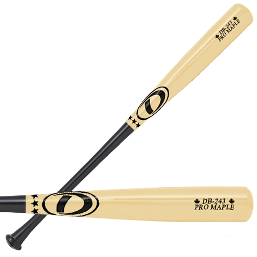 D-Bat Pro Maple-243 Half Dip Baseball Bats - Baseball Equipment & Gear