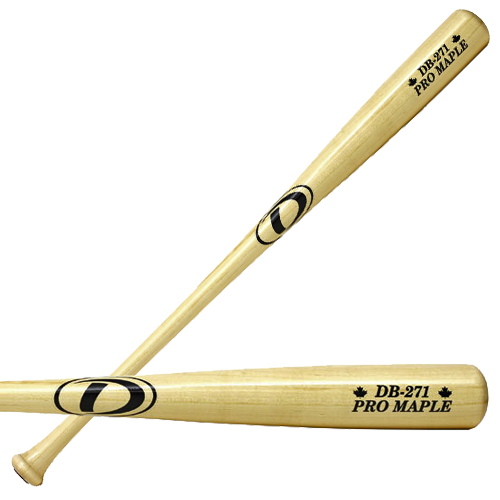 D-Bat Pro Maple-271 Full Dip Baseball Bats - Baseball Equipment & Gear