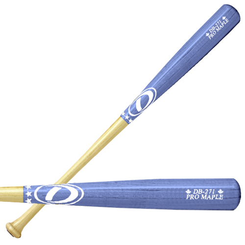 D-Bat Pro Maple-271 Half Dip Baseball Bats - Baseball Equipment & Gear