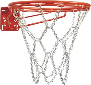 Bison Front Mount Double-Rim Basketball Goal - Basketball Equipment and ...