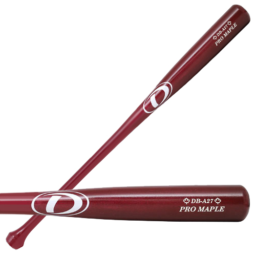 D-Bat Pro Maple-A27 Full Dip Baseball Bats - Baseball Equipment & Gear