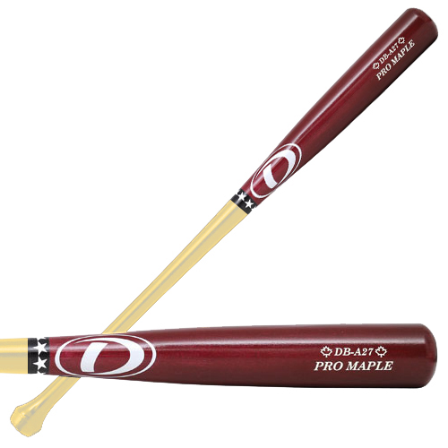 D-Bat Pro Maple-A27 Half Dip Baseball Bats - Baseball Equipment & Gear