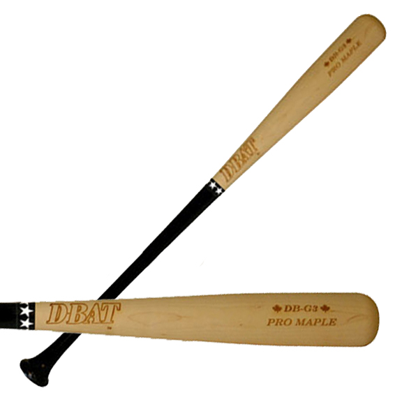 D-Bat Pro Maple-G3 Two-Tone Baseball Bats - Baseball Equipment & Gear