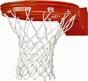 Bison Double-Rim Heavy-Duty Flex Basketball Goal - Basketball Equipment ...