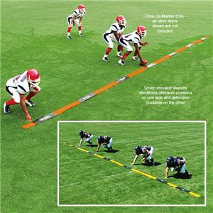 Fisher Football Line-Up Markers - Football Equipment and Gear