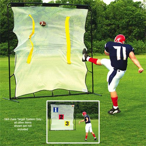 Fisher Deluxe Football Skill Zone Target Systems - Football Equipment ...