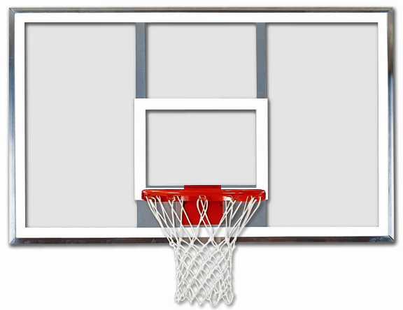 Bison Unbreakable Official Polycarbonate Backboard - Basketball ...